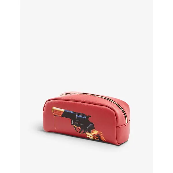 SELETTI Revolver Cosmetics Bag - One-color