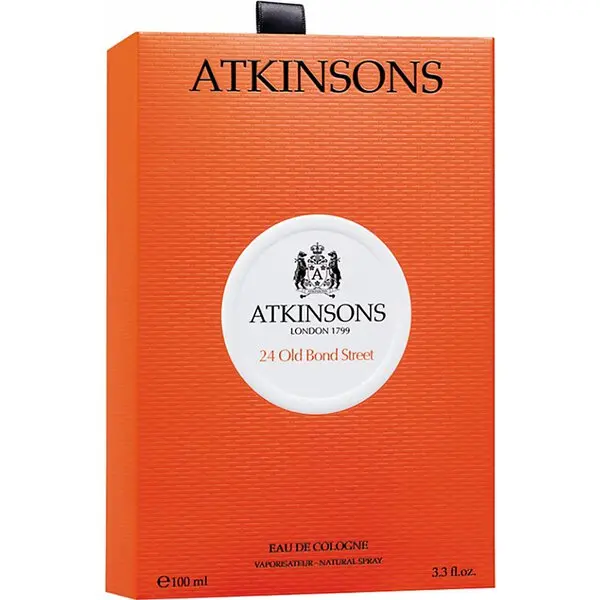 ATKINSONS 24 Old Bond Street Eau De Cologne