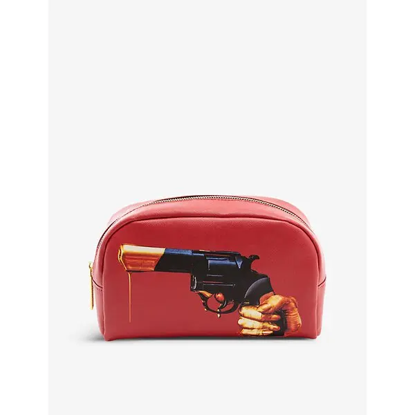 SELETTI Revolver Cosmetics Bag