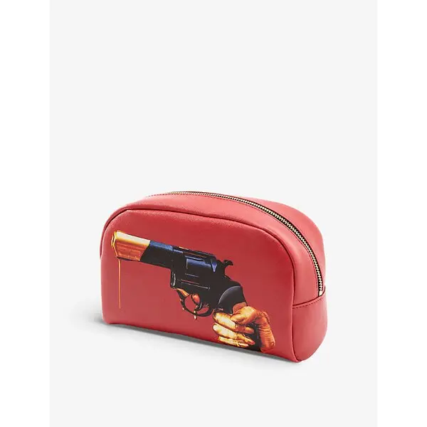 SELETTI Revolver Cosmetics Bag