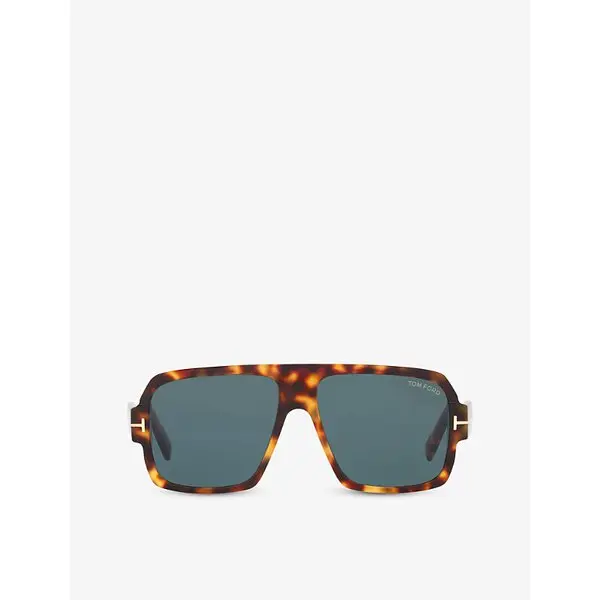 TOM FORD Ft0933 Camden Square-frame Acetate Sunglasses