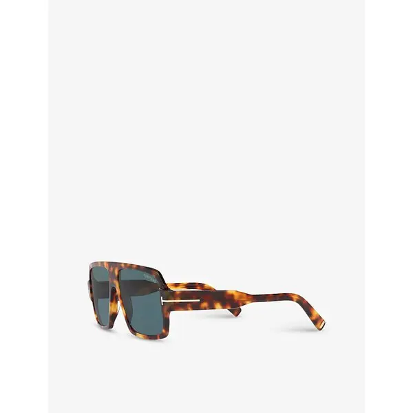 TOM FORD Ft0933 Camden Square-frame Acetate Sunglasses