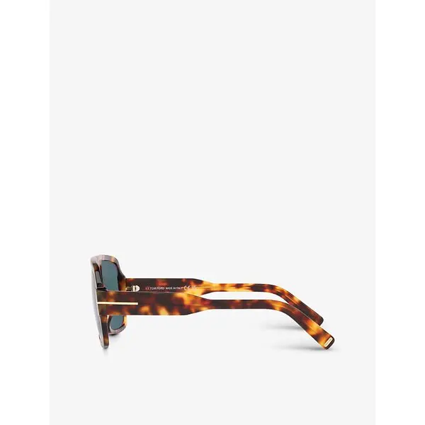 TOM FORD Ft0933 Camden Square-frame Acetate Sunglasses
