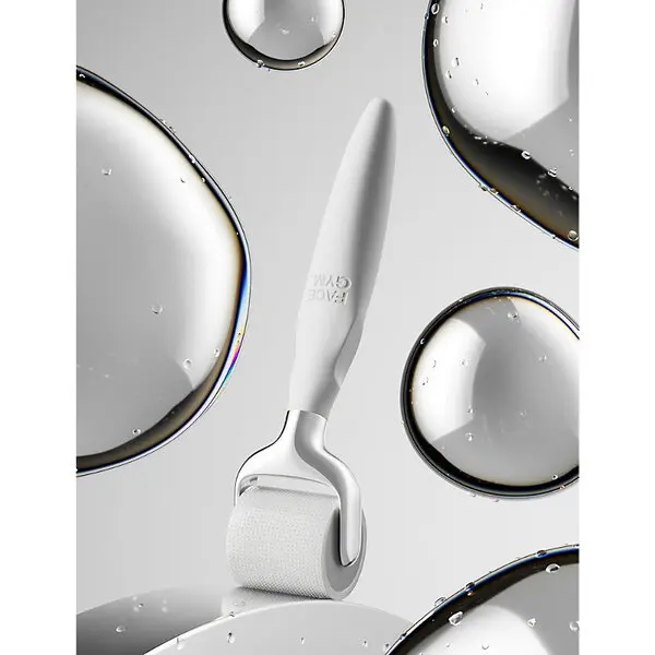FACE GYM Brightening Active Roller Microneedling Tool