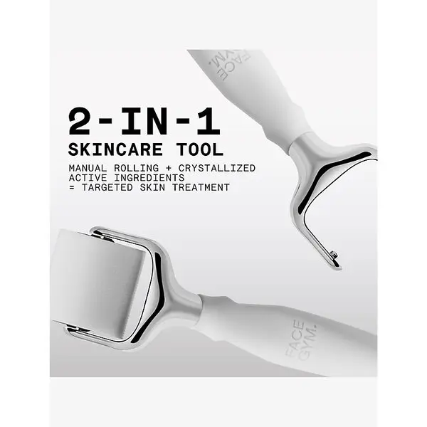 FACE GYM Youthful Active Roller Microneedling Tool