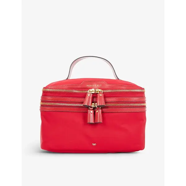 ANYA HINDMARCH Vanity Kit Recycled-nylon Cosmetics Case