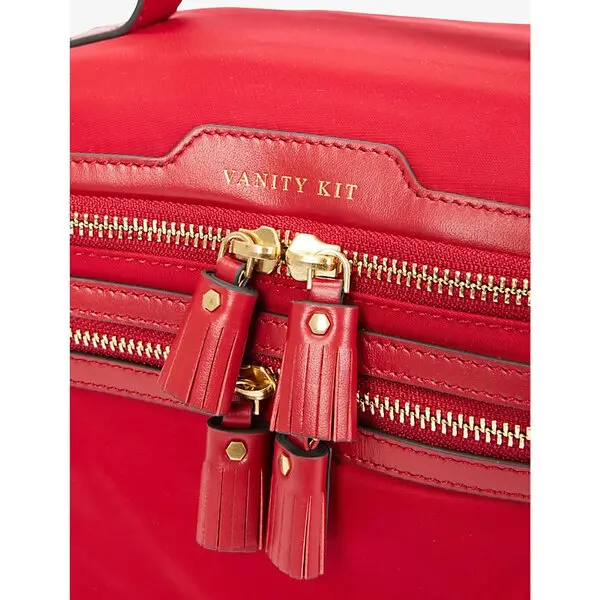 ANYA HINDMARCH Vanity Kit Recycled-nylon Cosmetics Case