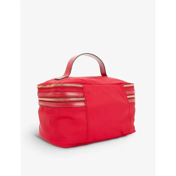 ANYA HINDMARCH Vanity Kit Recycled-nylon Cosmetics Case