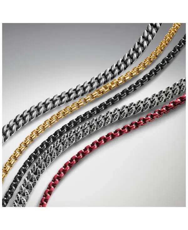 David Yurman Curb Chain Bracelet