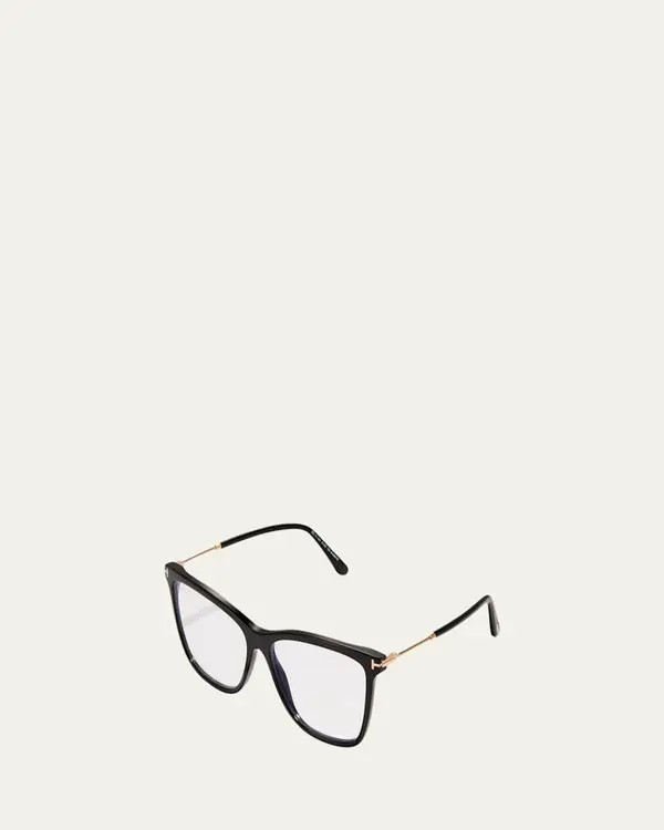 TOM FORD Acetate Cat-eye Glasses