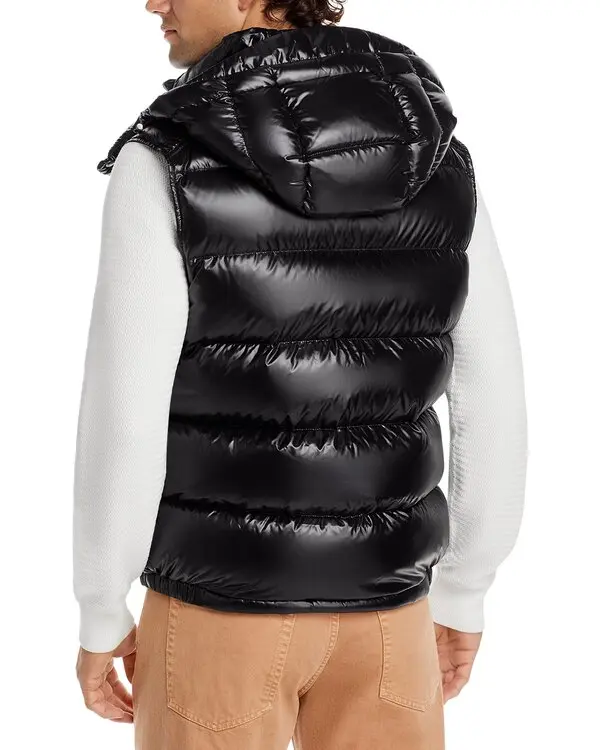 Moncler Bormes Vest Black Editorialist