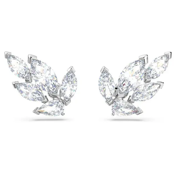 SWAROVSKI Louison Stud Earrings - White