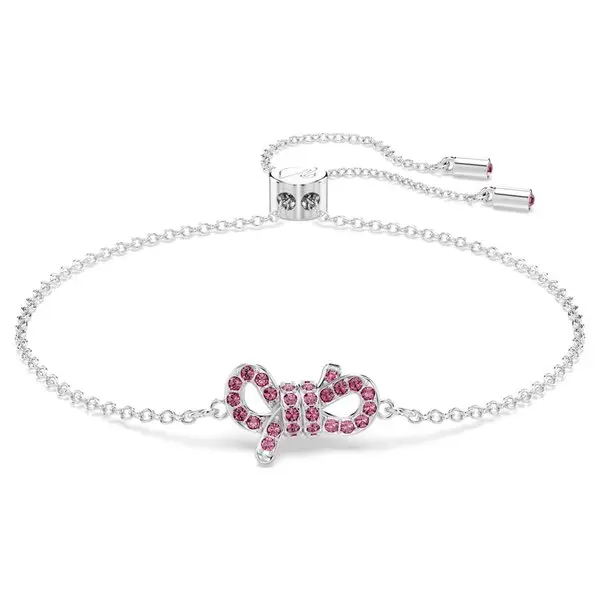 SWAROVSKI Lifelong Bow Bracelet - Pink