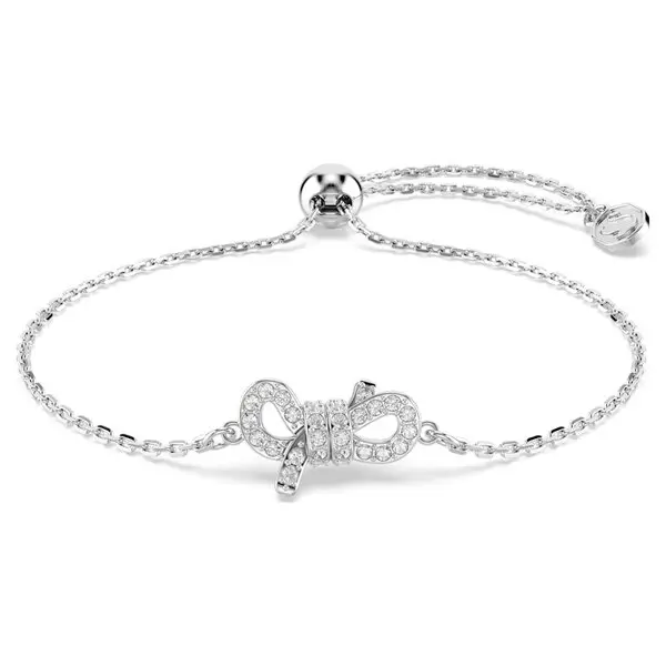 SWAROVSKI Lifelong Bow Bracelet - White