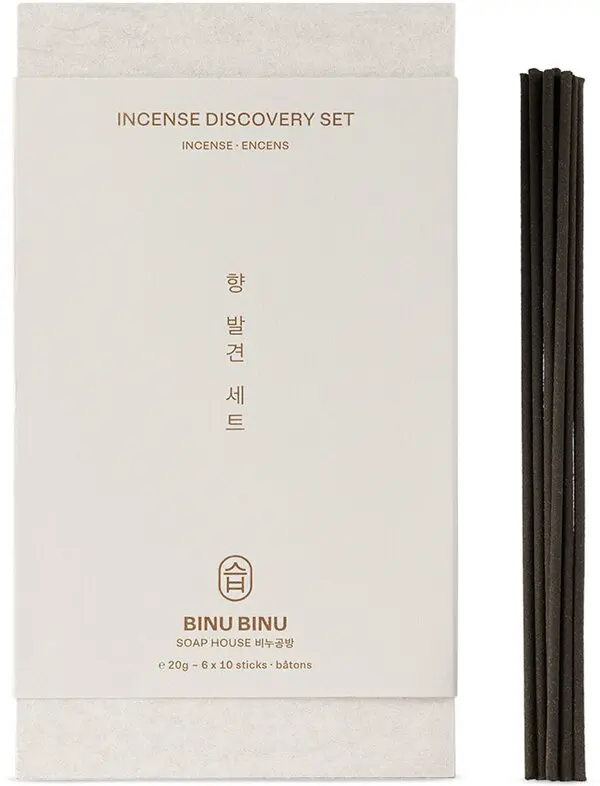BINU BINU - Incense Discovery Set