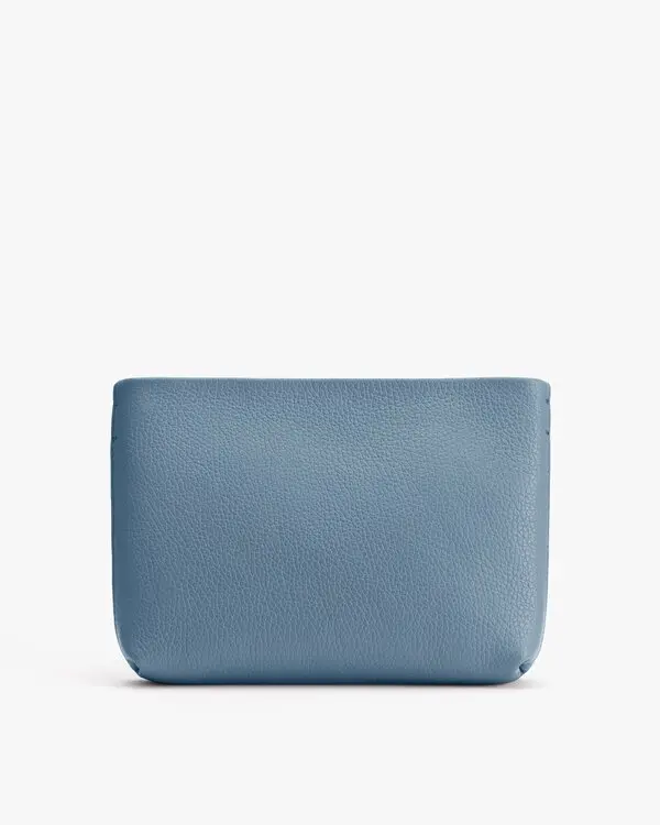 Cuyana Mini Zipper Pouch - Azure