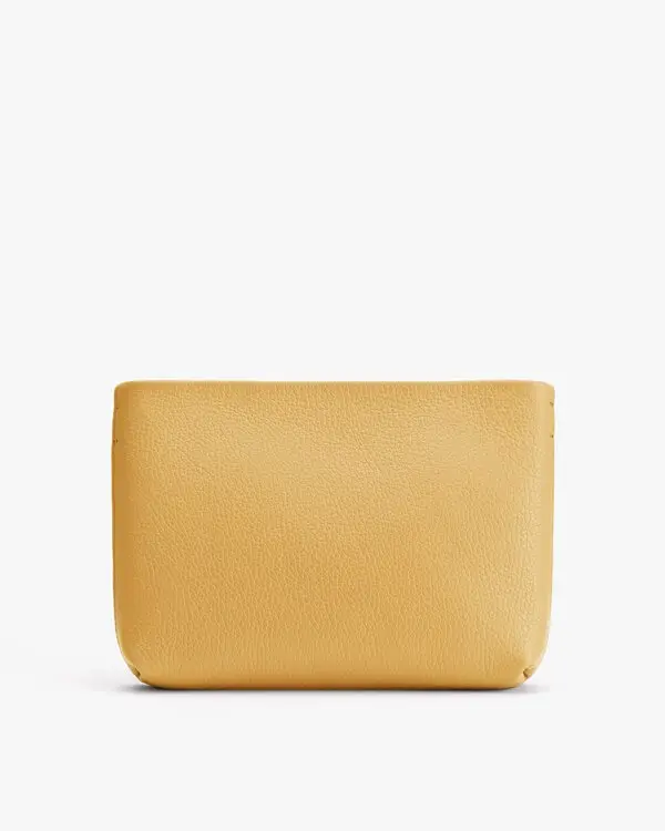 Cuyana Mini Zipper Pouch - Yellow