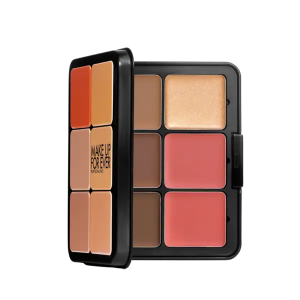 MAKE UP FOR EVER Hd Skin All-in-one Face Palette Tones Size - Harmony 2 - Tan To Deep Skintone