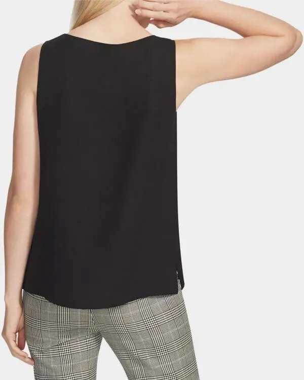 Lafayette 148 New York Finnley Tank - Black