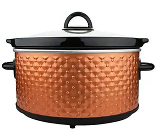 BRENTWOOD 3.5-quart Diamond-pattern Slow Cooker