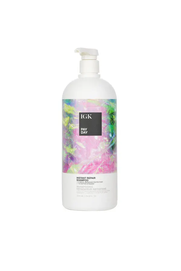 IGK Pay Day Instant Repair Shampoo Jumbo - Aqua