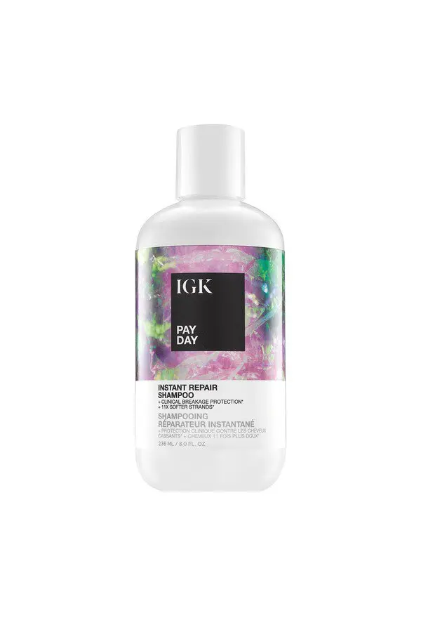 IGK Pay Day Instant Repair Shampoo - Aqua