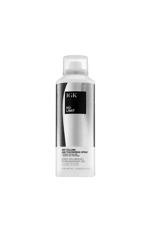 IGK No Limit Dry Volume &amp Thickening Spray - Red