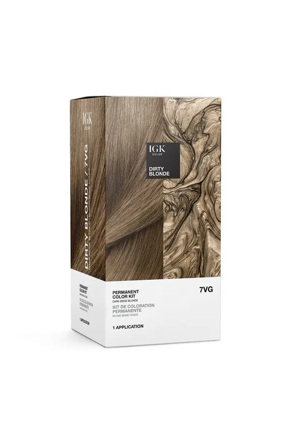 IGK Permanent Color Dirty Blonde - Aqua