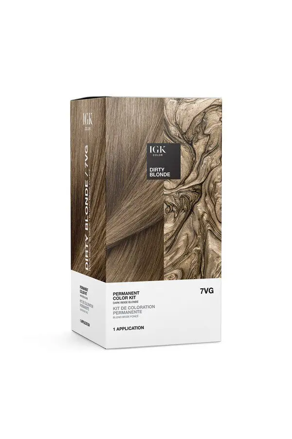 IGK Permanent Color Dirty Blonde - Aqua