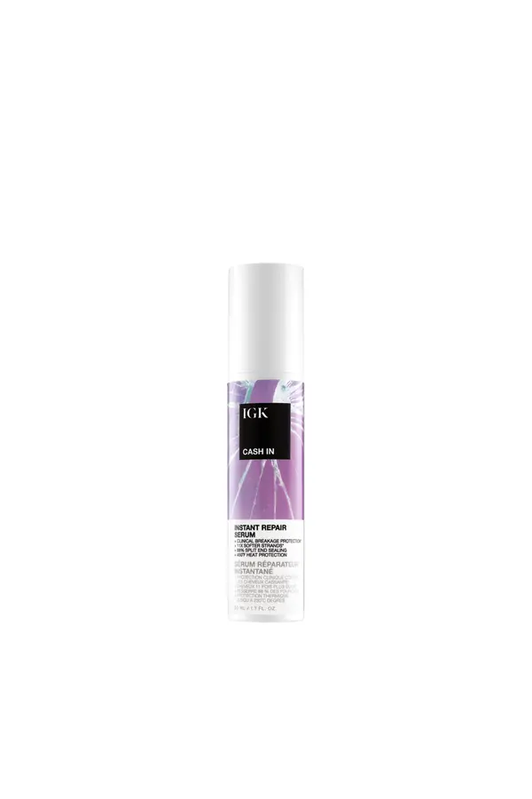 IGK Cash In Instant Repair Serum - Aqua