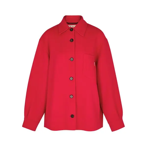 Marni Wool-blend Overshirt