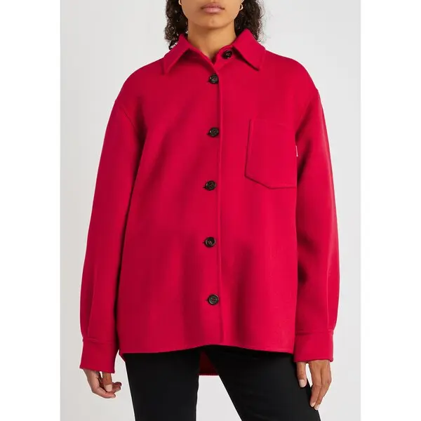 Marni Wool-blend Overshirt
