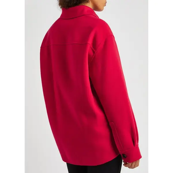 Marni Wool-blend Overshirt