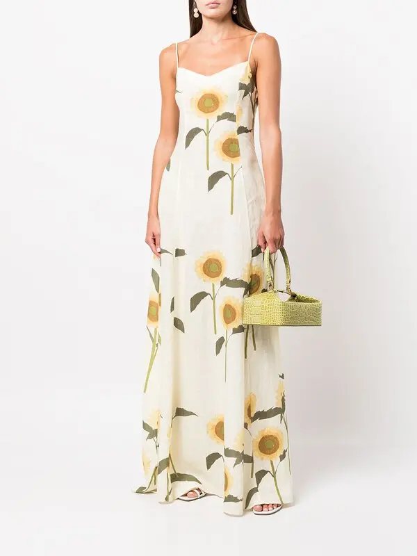 green emerald velvet dress Julia Dress - Sunflower, AU/UK 14
