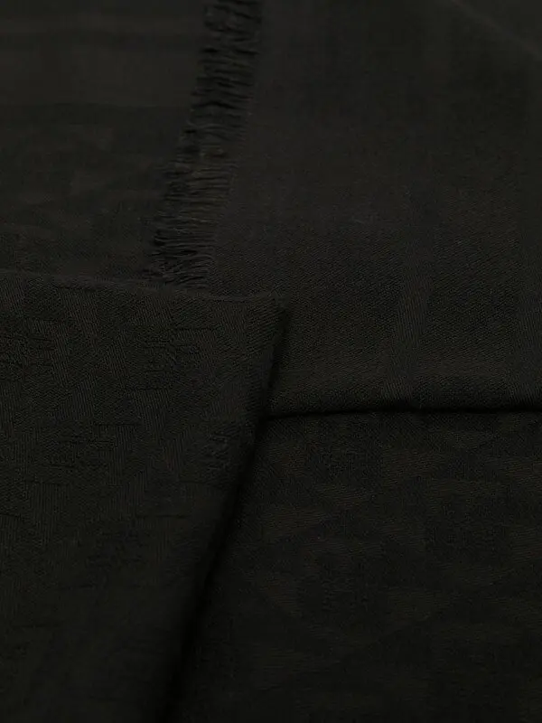 Elisabetta Franchi Geometric-print Scarf