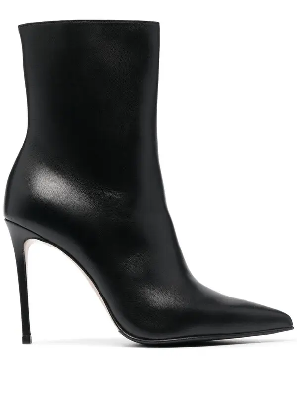 LE SILLA 110mm Eva Leather Ankle Boots