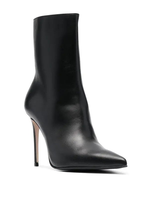 LE SILLA 110mm Eva Leather Ankle Boots