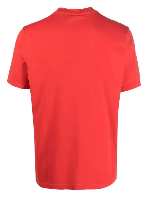 Paul & Shark Logo-patch Short-sleeve T-shirt - Red