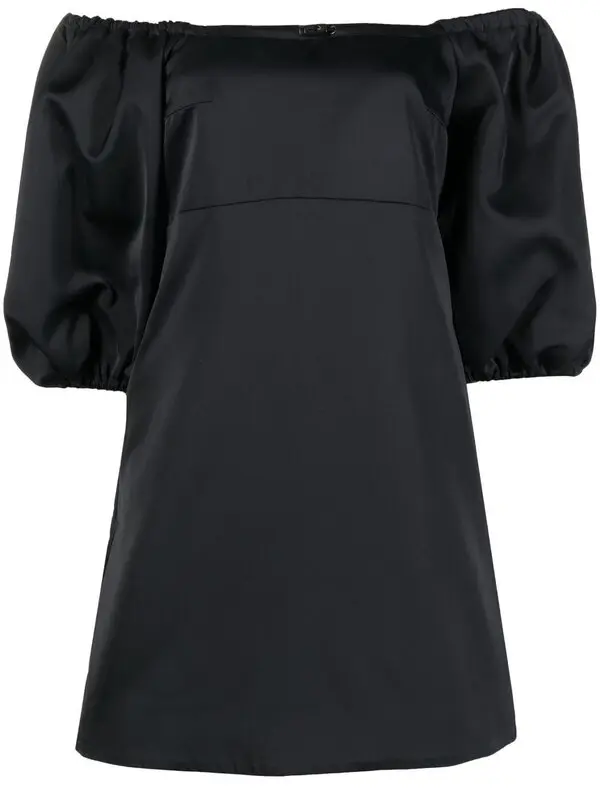 PATOU Puff-sleeve Mini Dress
