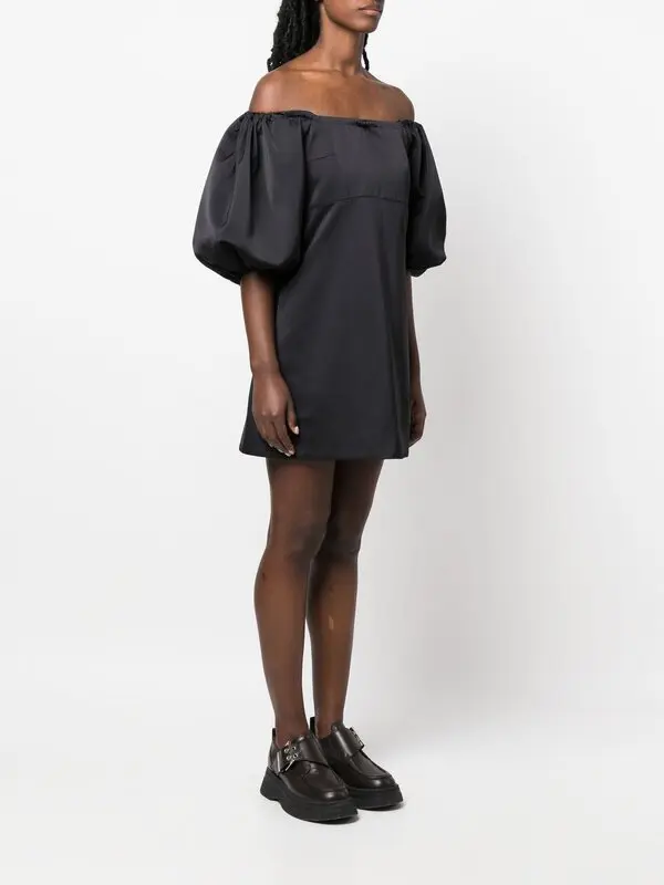 PATOU Puff-sleeve Mini Dress