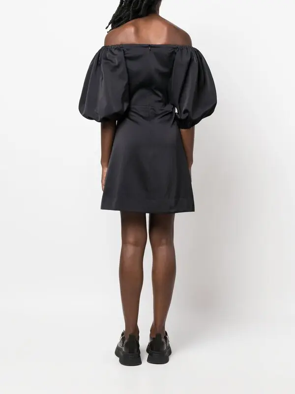PATOU Puff-sleeve Mini Dress