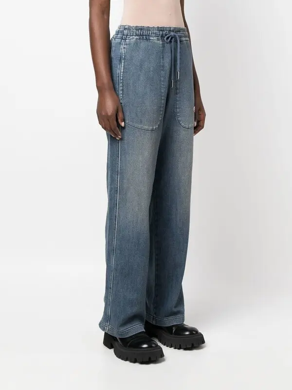 DIESEL® D-martians Track Denim Joggjeans