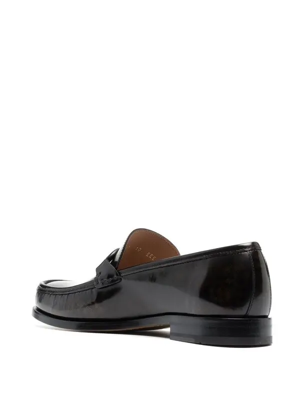 FERRAGAMO Gancini Horsebit Loafers