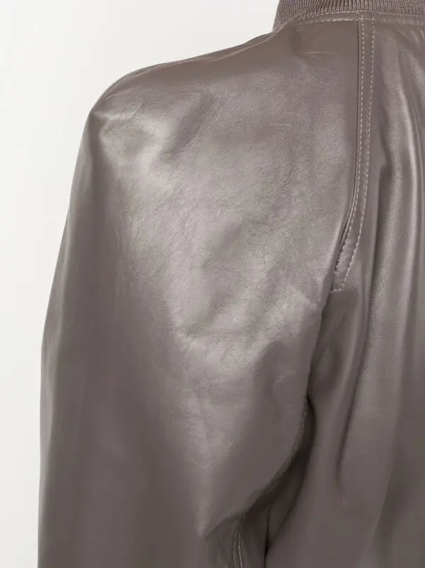 Rick Owens Cropped Flight Jacket