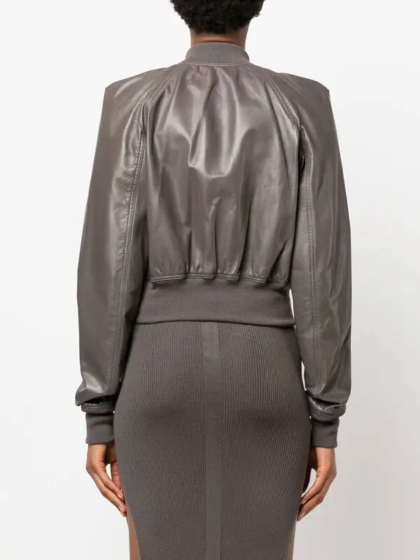 Rick Owens Cropped Flight Jacket