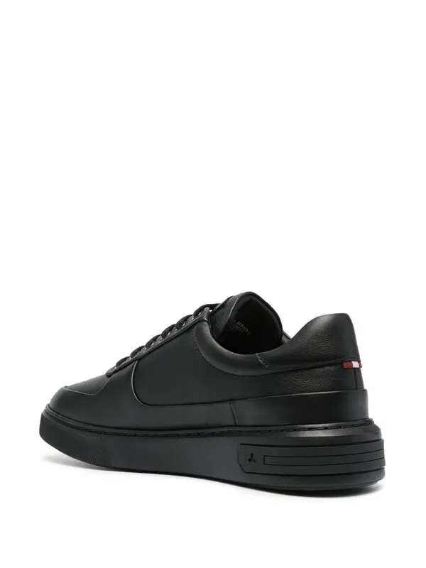 Bally Men Manny Black Calf Leather Lace Up Sneakers Size 12 Bally Manny Men main image 3