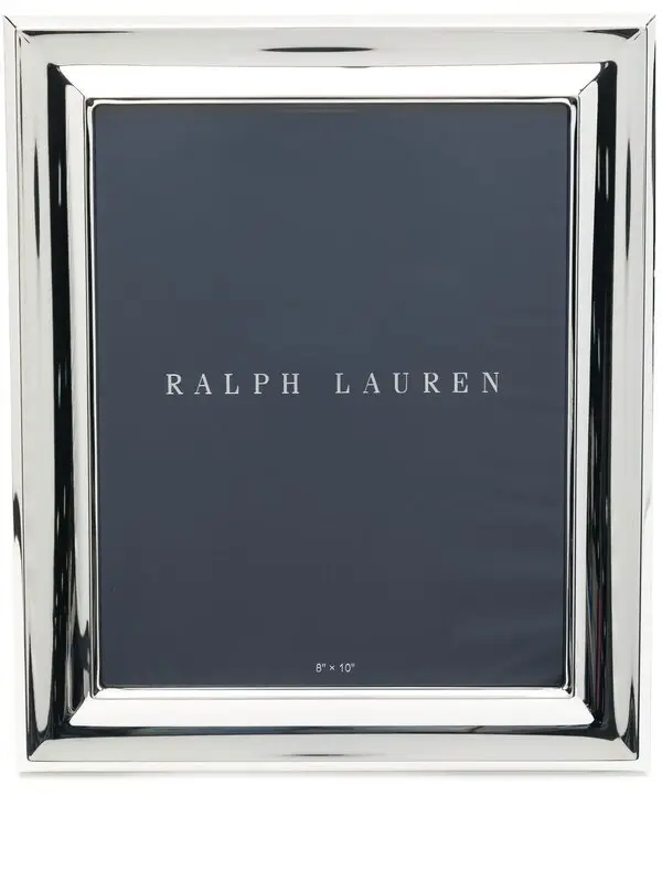 Ralph Lauren Olivier Metal Photo Frame - Silver