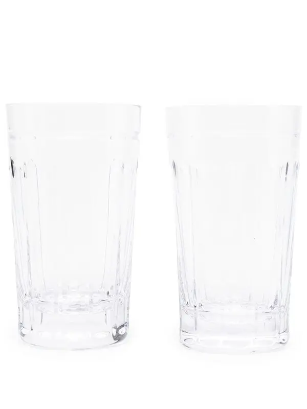 Ralph Lauren Coraline Highball Glasses - White