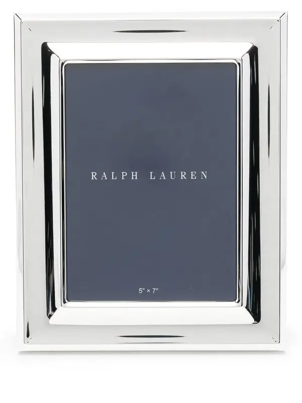 Ralph Lauren Olivier Metal Photo-frame - Silver