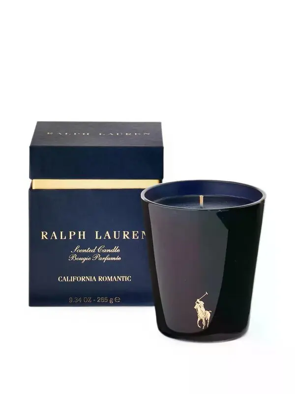 Ralph Lauren California Romantic Single-wick Candle - Blue